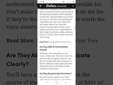 How to choose best car accident Attorney?