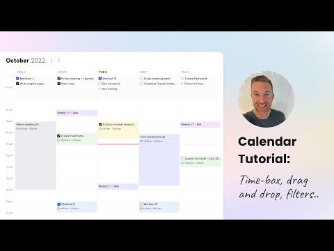 Tutorial: The ByDesign Calendar