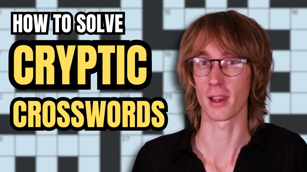 The DEFINITIVE Guide To Cryptic Crosswords