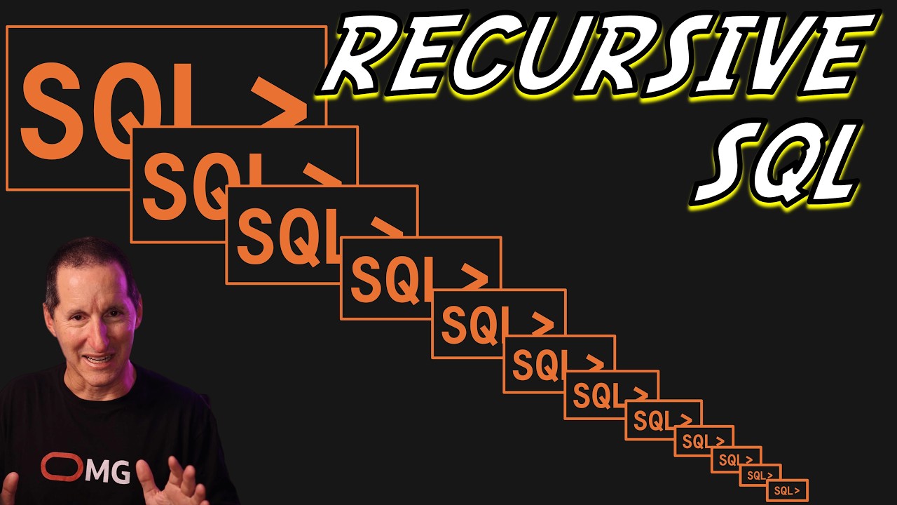 Recursion in SQL
