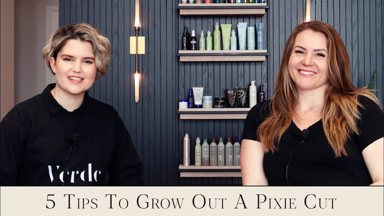 5 Tips To Grow Out A Pixie Cut | Style With Verde