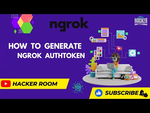 How To Generate Ngrok Authtoken | Ngrok Authtoken In Termux | For H4CKING | Hacker Room