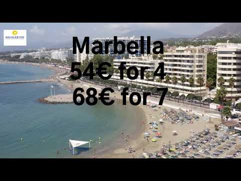 Airport Transfers Malaga prices