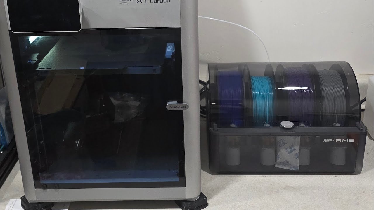 Second AMS and AMS hub install