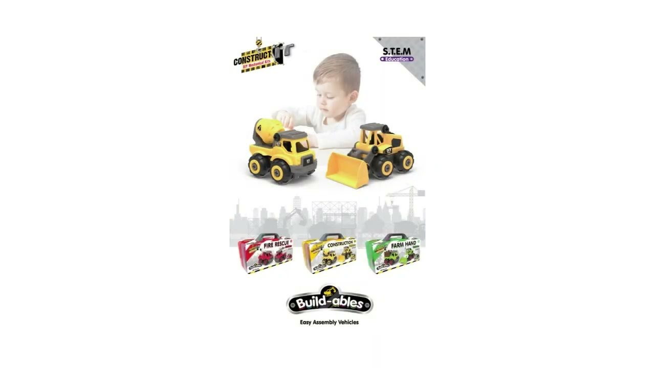 Construct It Build-ables