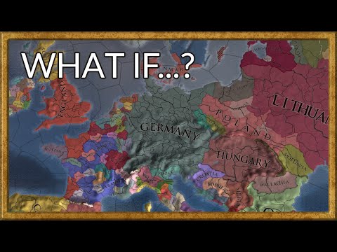 EU4 - What If... Germany formed in 1444