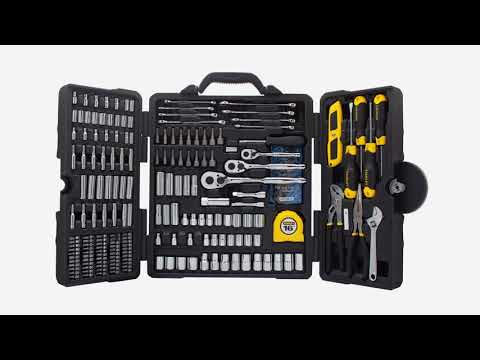 STANLEY STMT73795 Mixed Tool Set, 210-Piece