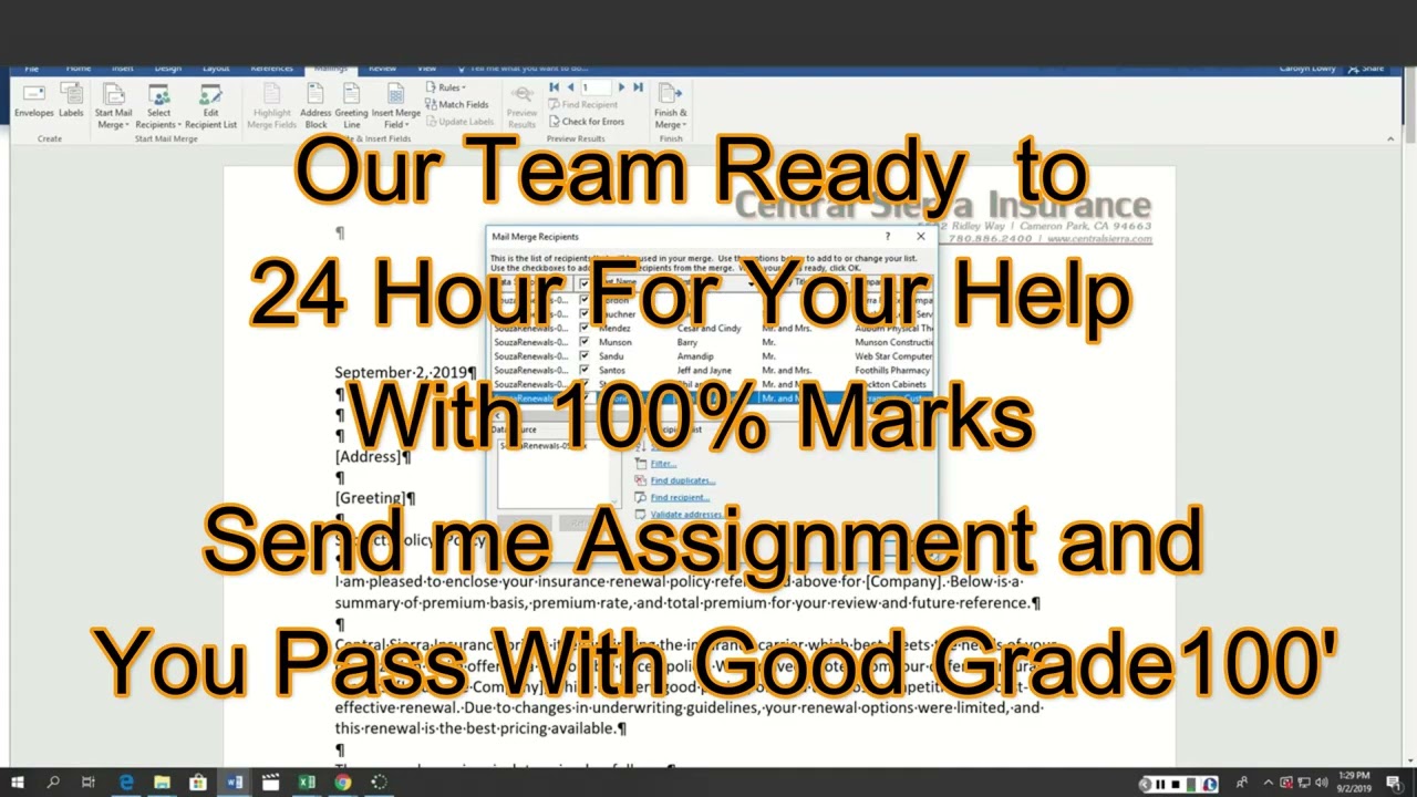 Word 2021 In Practice Ch 5 Guided Project 5-3| Word Assignment SIMnet |Help for Guide Step by Step