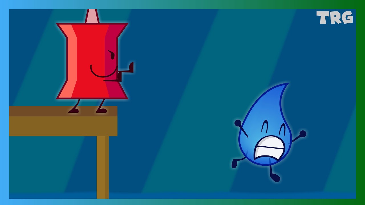 BFDI 1a: Deleted Scene (Animated)