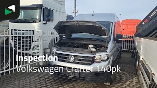 Volkswagen Crafter 140pk Automaat L4H3 Groot scherm Camera Airco L3H2 ...