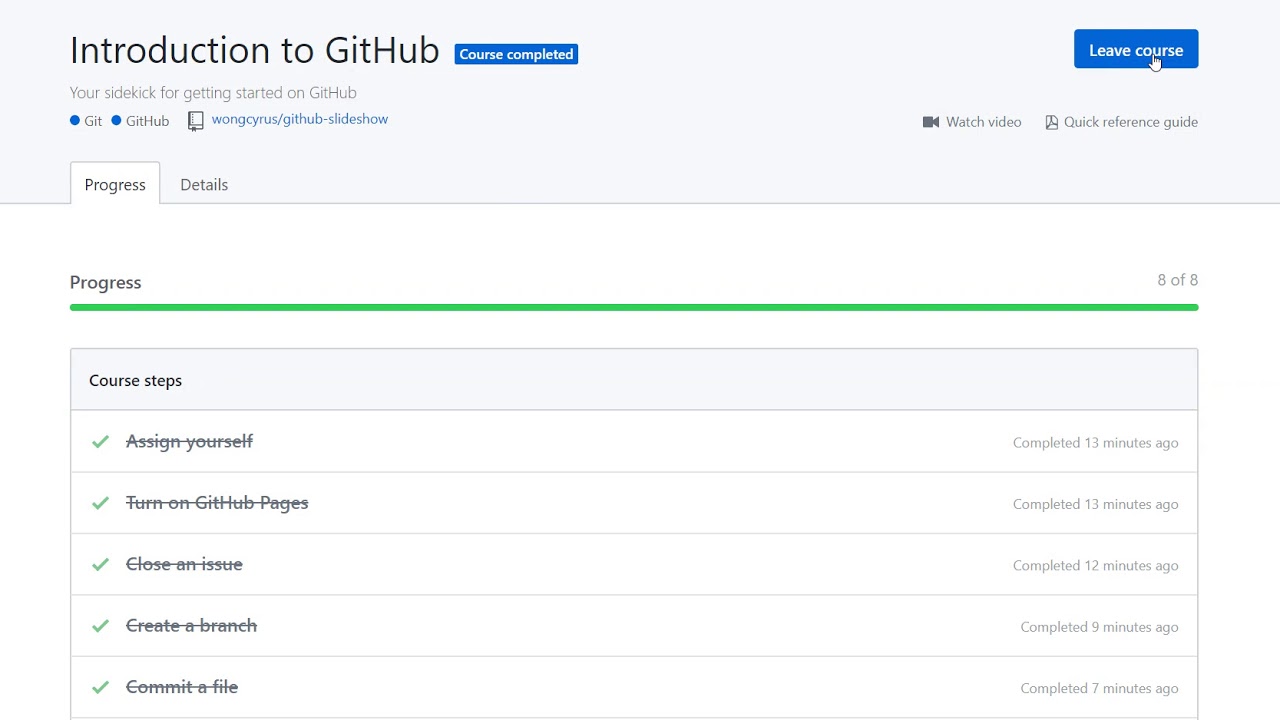Introduction to GitHub Delete