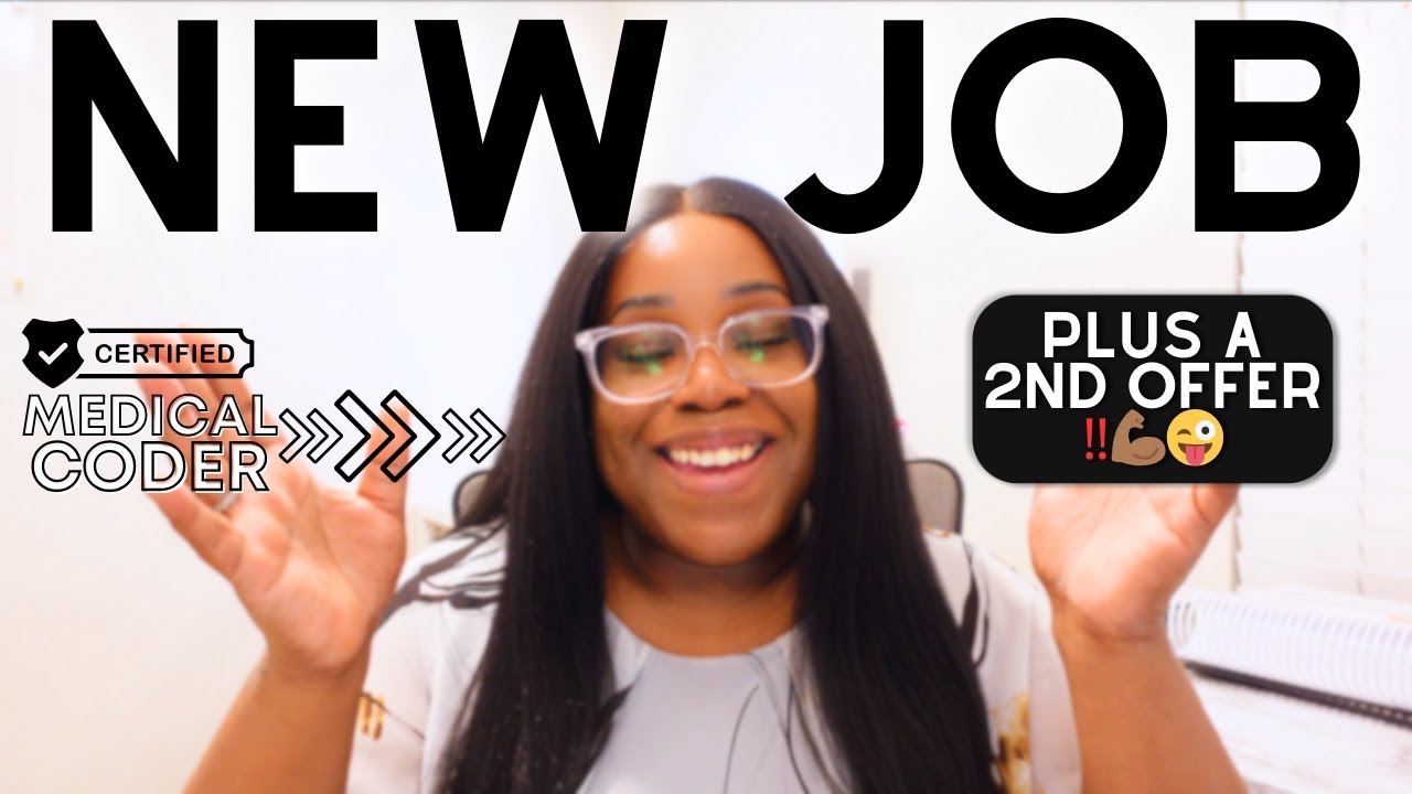 New Medical Coding Job + Second Offer! | HCC Coder
