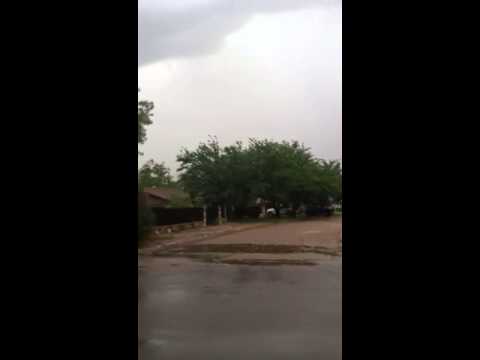 Tornado in granbury Texas