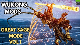 The Unlimited Great Sage Mode Is Finally Here With Combo Inputs VOL I ...