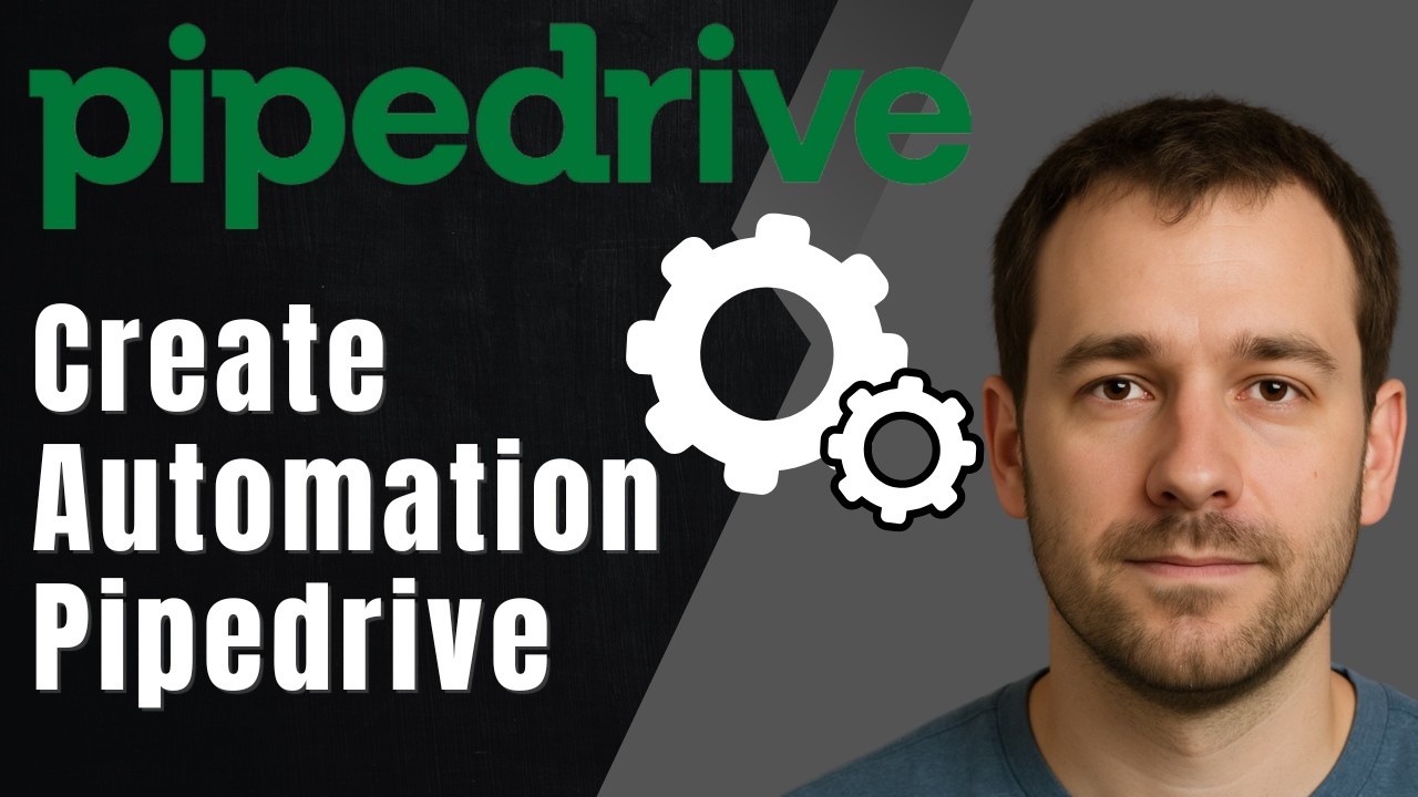 How to Create an Automation in Pipedrive (2026 Step-by-Step Beginner Tutorial)