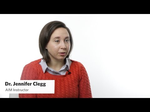Dr. Jennifer Clegg: Academic Immersion - Introduction to Experimental Psychology