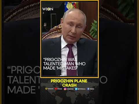 Prigozhin plane crash: Putin expresses condolences