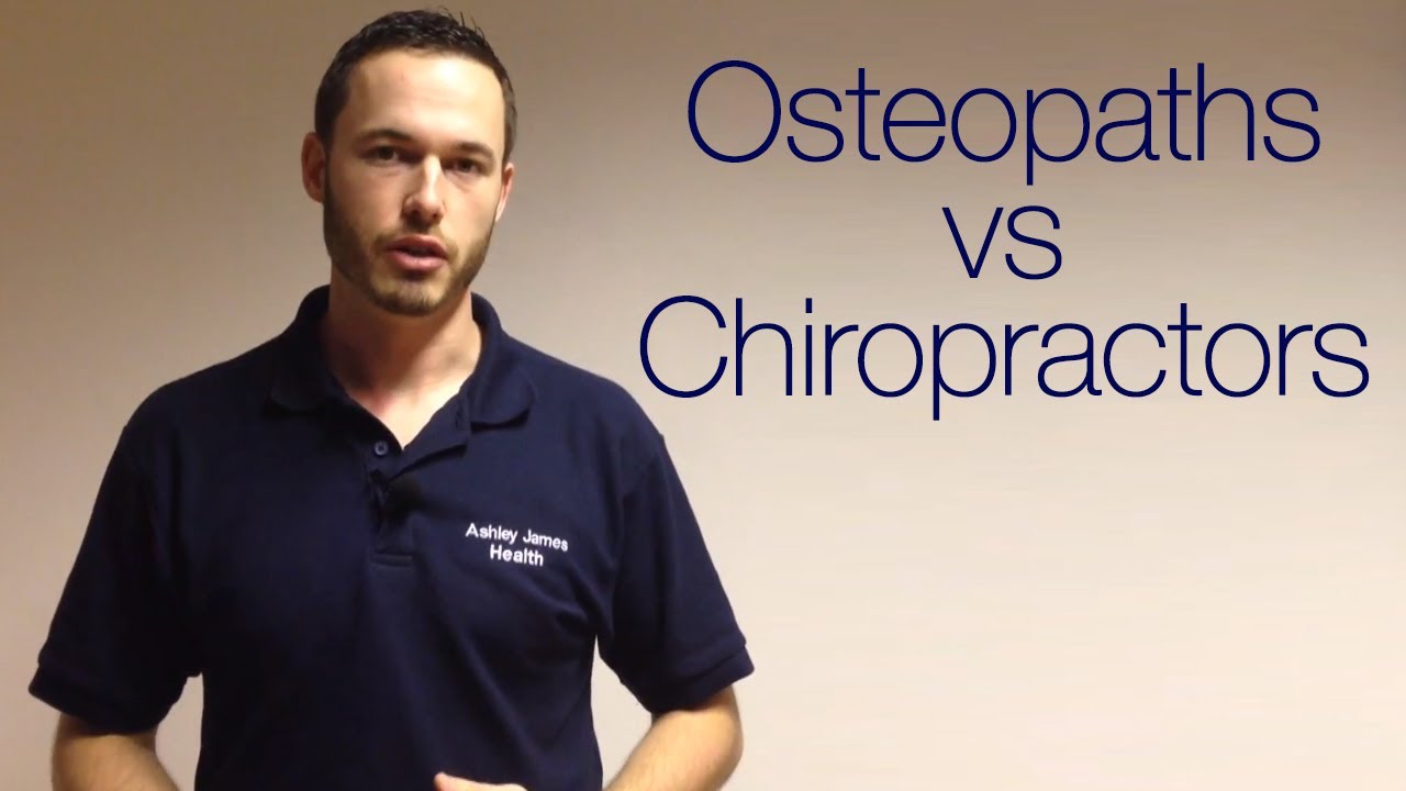 London Osteopath: What's The Difference Between An Osteopath and a Chiropractor