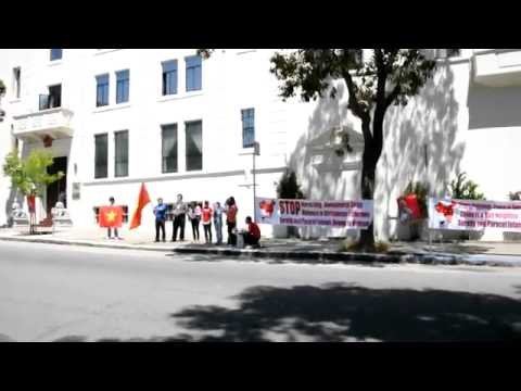 Bieu_tinh_chong_TQ_21-6-2011_San Francisco - Protest against Chinese