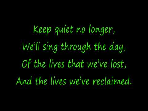 Rise Against - Prayer Of The Refugee (Lyrics) HD