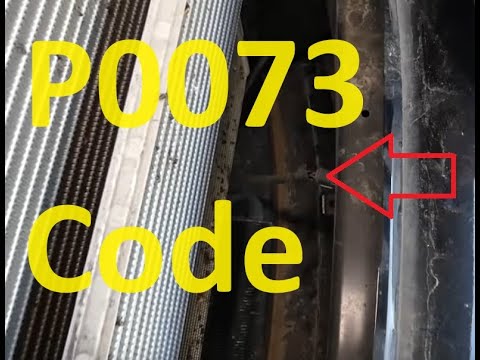 Causes and Fixes P0073 Code: Ambient Air Temperature Sensor Circuit High Input