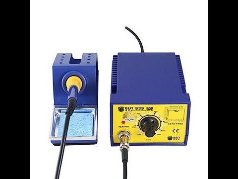 BEST BST-939 Soldering Station Review & Teardown!
