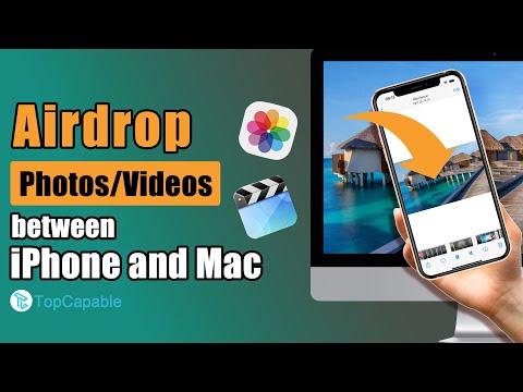 Airdrop iPhone to Mac and back | How to Transfer Photos and Videos between iPhone and Mac