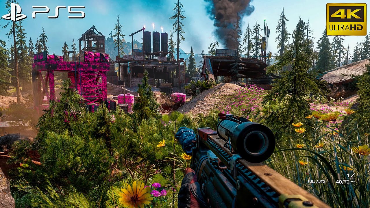 Far Cry New Dawn - 4K PS5 Gameplay