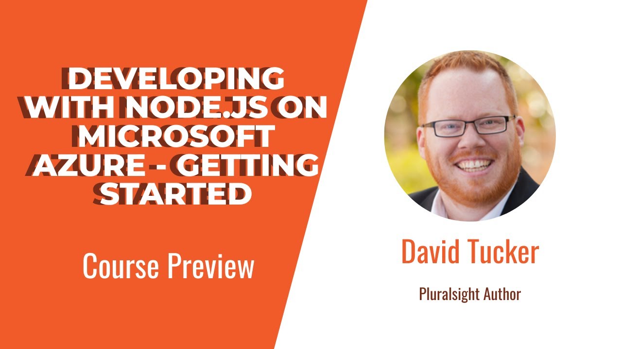 Azure Skills: Developing with Node.js on Microsoft Azure - Getting Started Course Preview