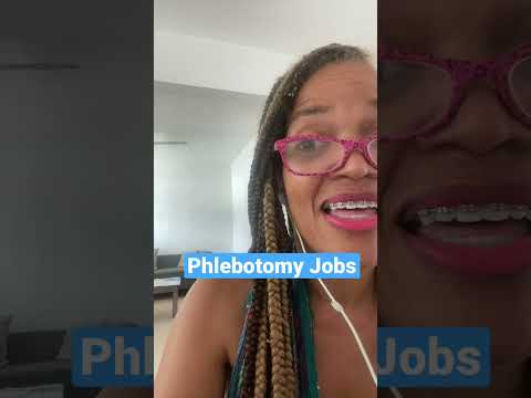 2022 PHLEBOTOMY CAREERS - Phlebotomy for Beginners π₯ #education #phlebotomy #tutorials