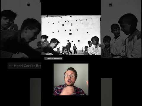 Some historical perspective on street photography ethics with Henri Cartier-Bresson & the humanists