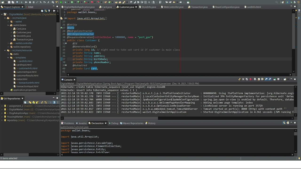 Java 2 Final Project