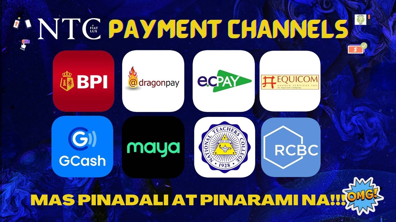 2023 NTC Payment Channels