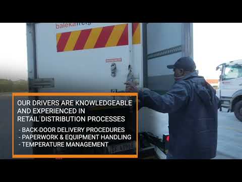 Baleka Freight Specialized Retail Distribution