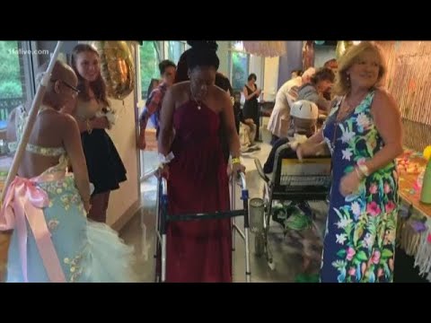 Children's Healthcare of Atlanta patients get glam treatment prom