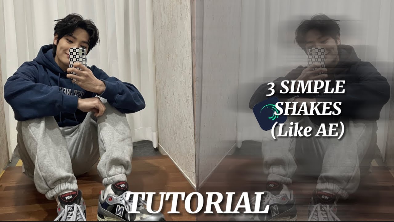 3 Simple Shakes Tutorial (Alight Motion)