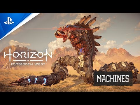Horizon Forbidden West - Machines of the Forbidden West