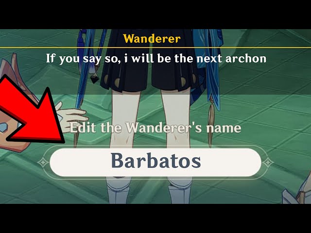 5 most interesting facts about renaming Wanderer in Genshin Impact 5 most interesting facts about renaming Wanderer in Genshin Impact