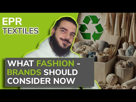 EPR Textiles | EU Law for Fashion- & Textile-Brands