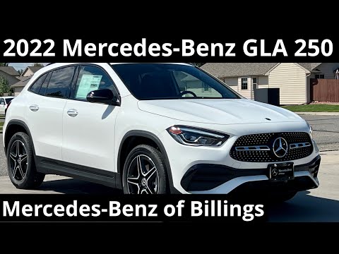2022 Mercedes-Benz GLA 250 For Sale Billings, Bozeman, Missoula, Great Falls, Montana (near me)