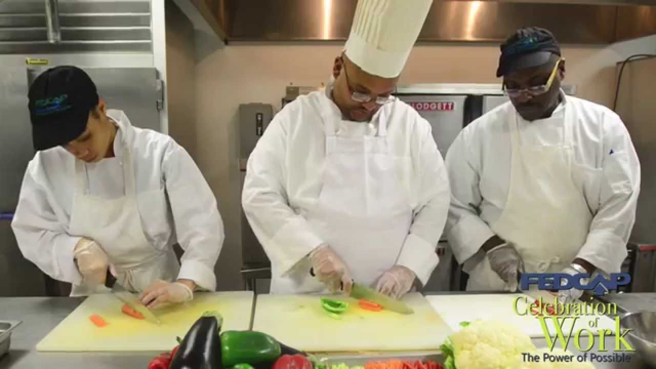 David Jacobs - Fedcap Culinary Arts Training Program Graduate