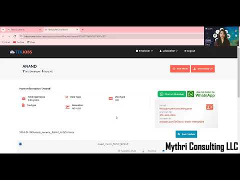 Mythri Consulting LLC Unveils Exclusive Tech Consultants Hotlist on Tekjobs!