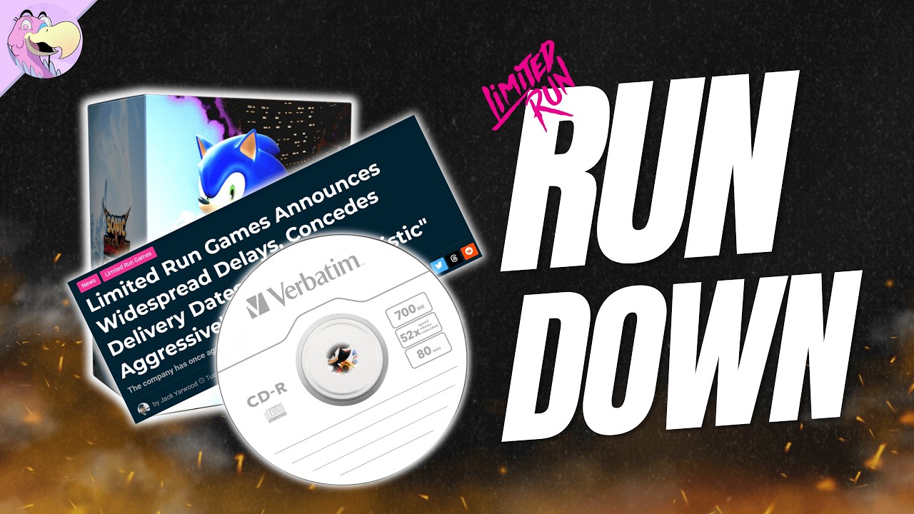 Is Limited Run Games Done?