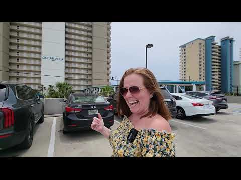 10625 Front Beach Road 702, Panama City Beach, FL 32407 - Real Estate Tour at Ocean Villa Condos