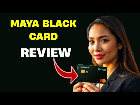 Maya Black Credit Card Benefits Maya - EXPLAINED | Maya Black credit card review