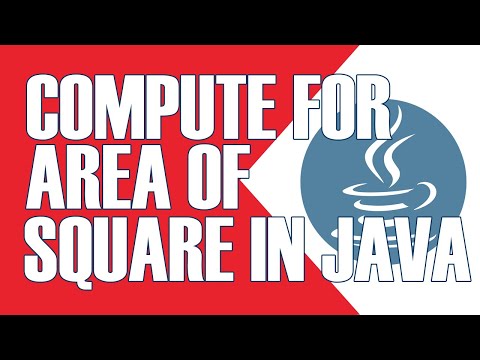 How to compute for area of square using Java – Digital Freedom
