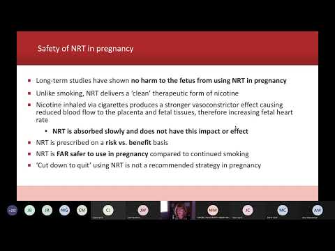 Supporting pregnant smokers: Implications of new NICE guidance and the NHS Long Term Plan