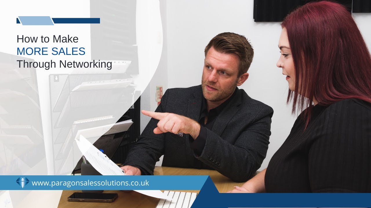 How to Get More Sales Through Business Networking | Top Business, Marketing, Sales Tips