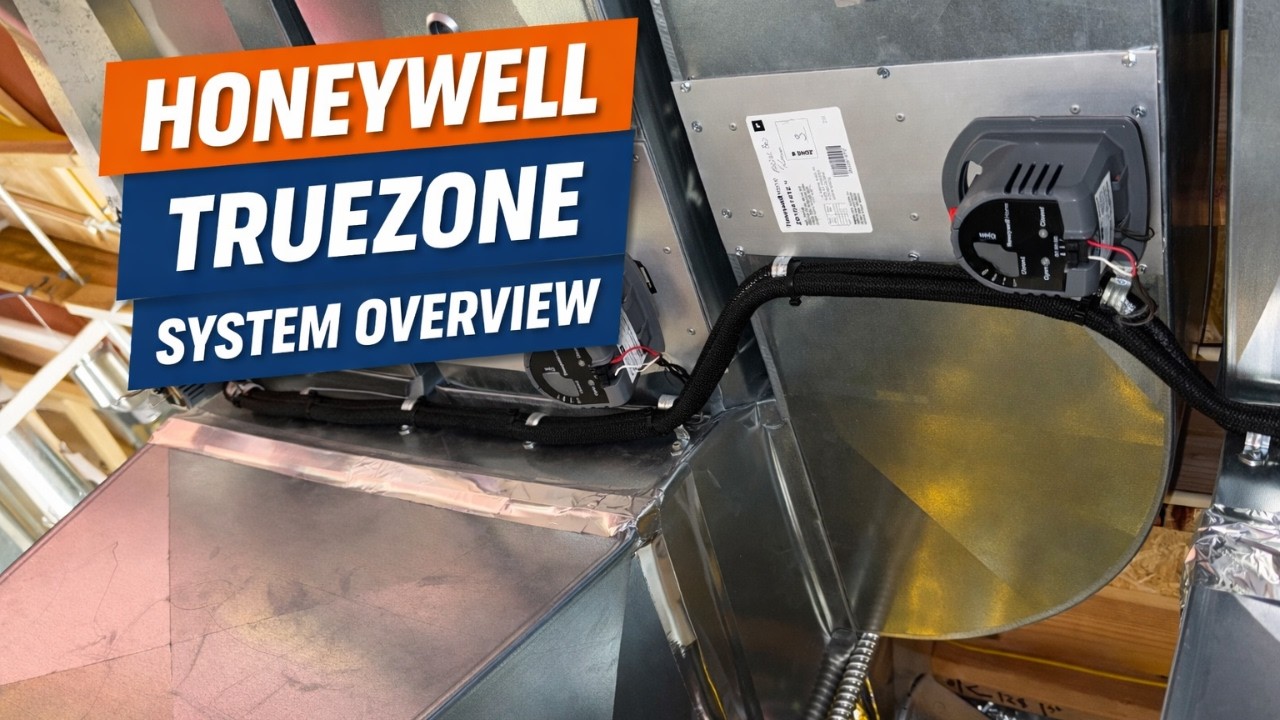 Honeywell TrueZONE HVAC Zoning System - Overview