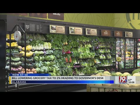 Huntsville Grocery Shoppers React to Lowering of Grocery Tax | May 8, 2025 | News 19 at 10 p.m.
